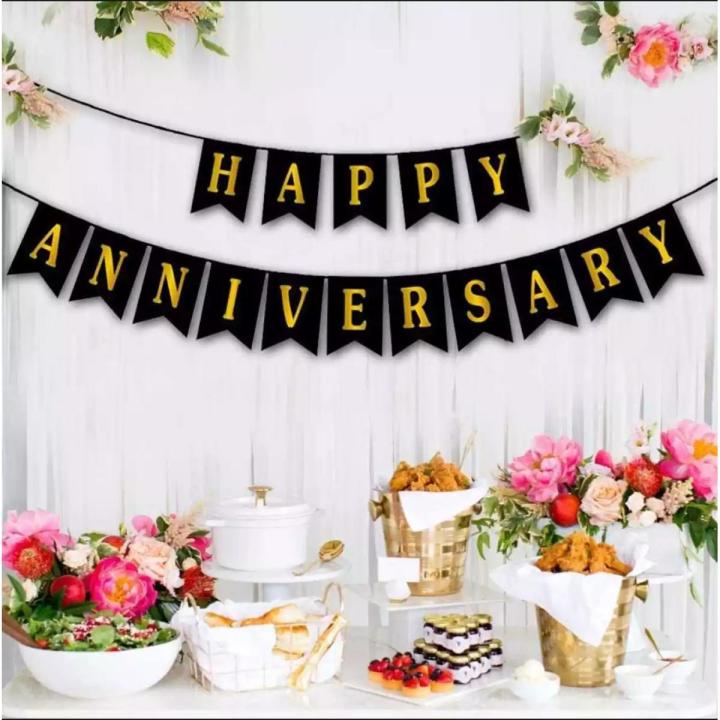 Happy anniversary banner/Anniversary card banner | Daraz.com.bd