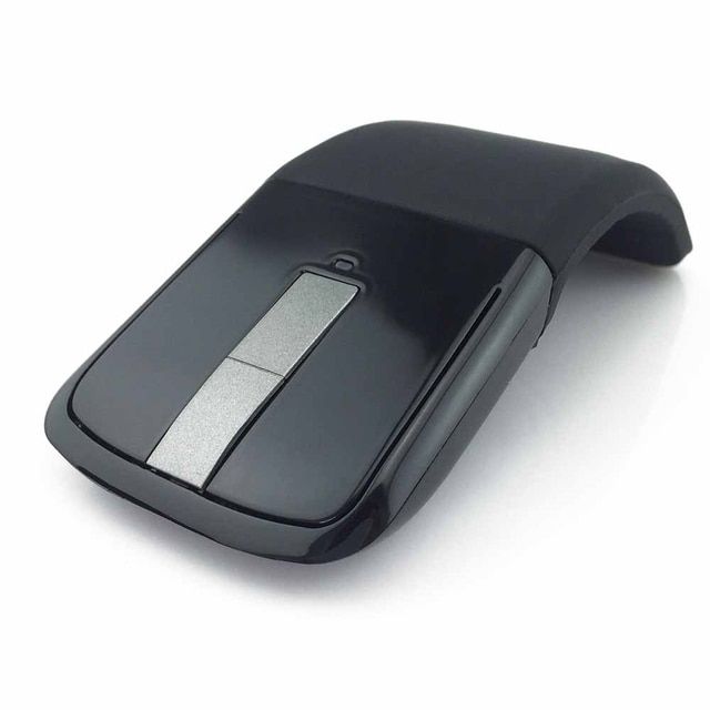 【FUPANG】Wireless Mouse Foldable Arc Touch Computer Mouse Office PC ...