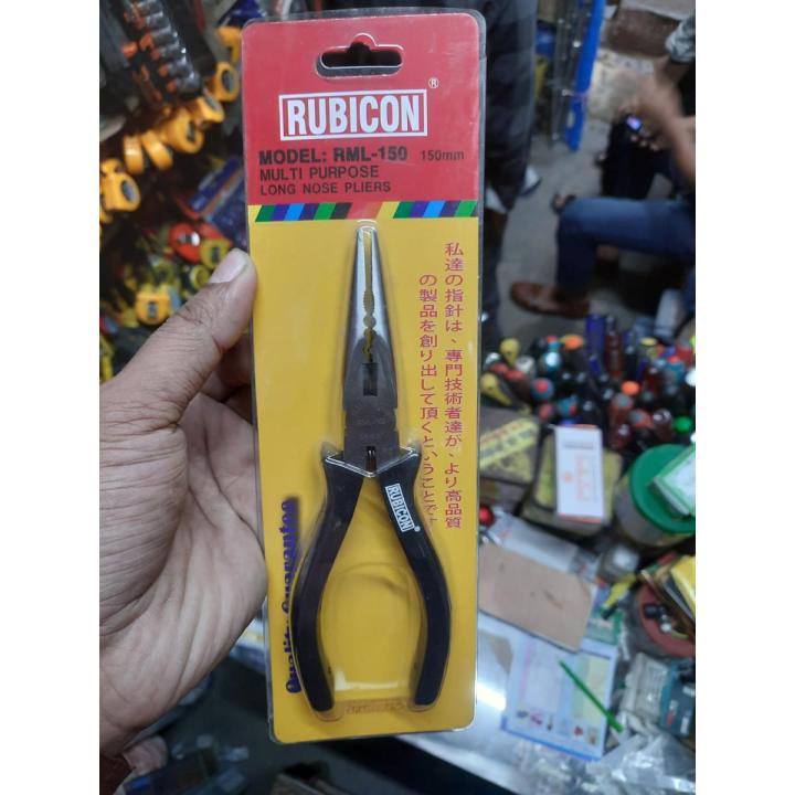 Combination long nose pliers 6 inch heavy duty nose plier no 1 plier in ...