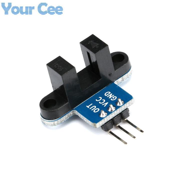 【happy one】10pcs IR Infrared Optical Speed Sensor Detection Optocoupler ...