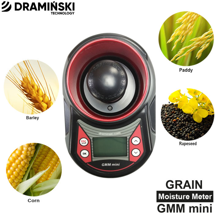 Grain Moisture Meter GMM mini Poland | Daraz.com.bd