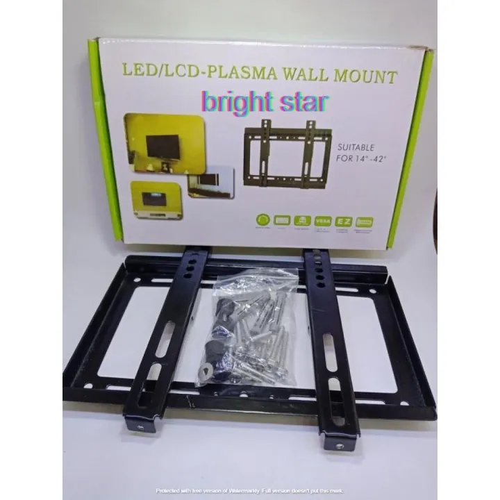 LED TV MOVING WALL MOUNT FOR 14" To 42" LED/SMART TV & | Daraz.com.bd