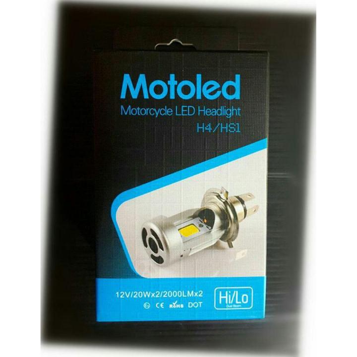 Original Motoled LED Headlight For Any Bike | Daraz.com.bd