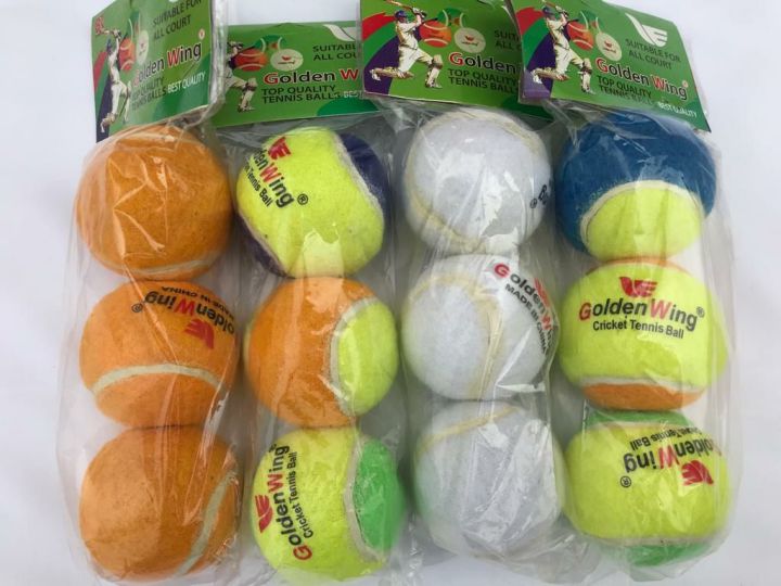 Tennis Ball 12 pcs Set (holesale price) | Daraz.com.bd
