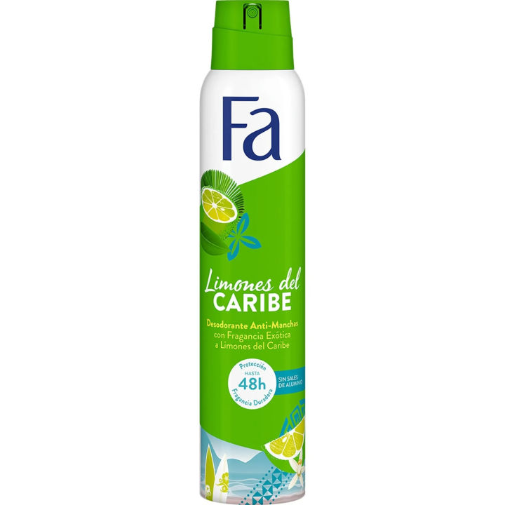 International UAE product FA CARIBBEAN Wave body spray for male ...