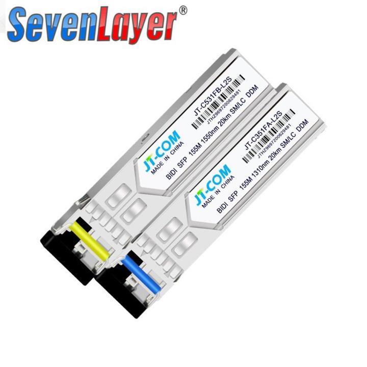 SC-LC SFP Module-2pcs Gigabit DDM Mini 1000Mbps | Daraz.com.bd