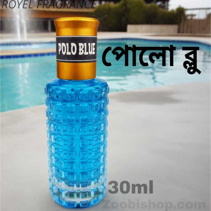 POLO BLUE Fragrance Traditional Royel Fragrance 30ml perfume for Mens ...