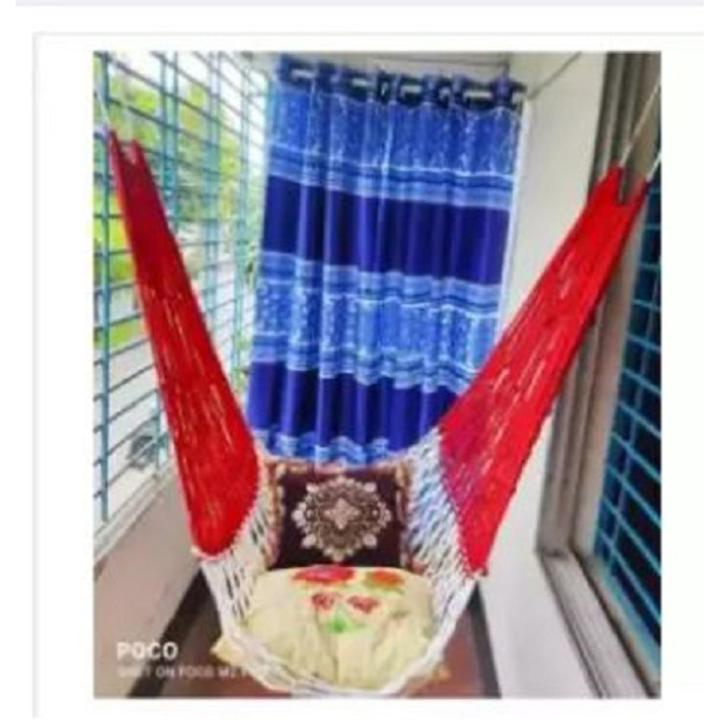 Hanging Dolna Large Swing Rope Bed - Ideal For All Ages And Sizes ...
