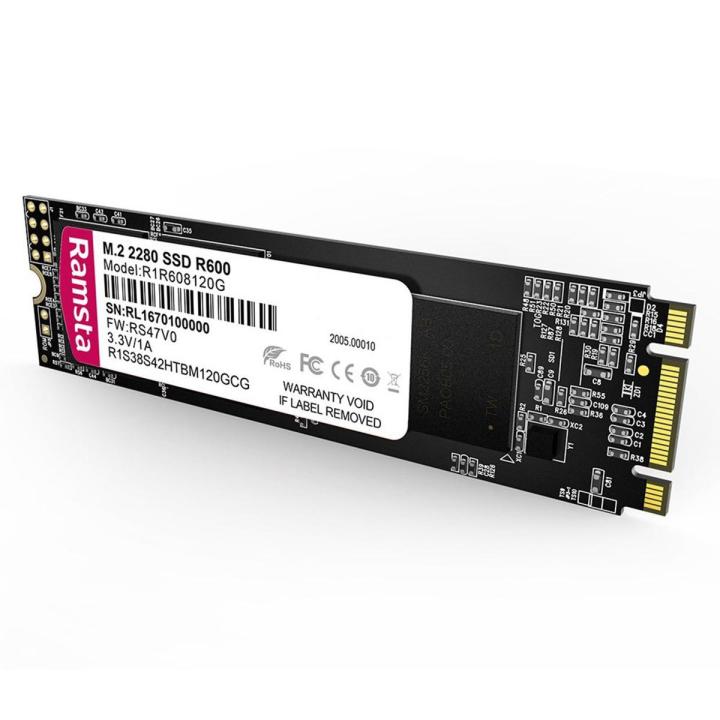 Ramsta R600 2280 128GB M.2 SSD | Daraz.com.bd