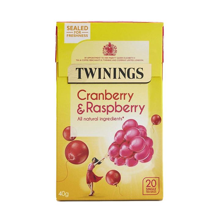 Twinings Cranberry & Raspberry Tea | Daraz.com.bd