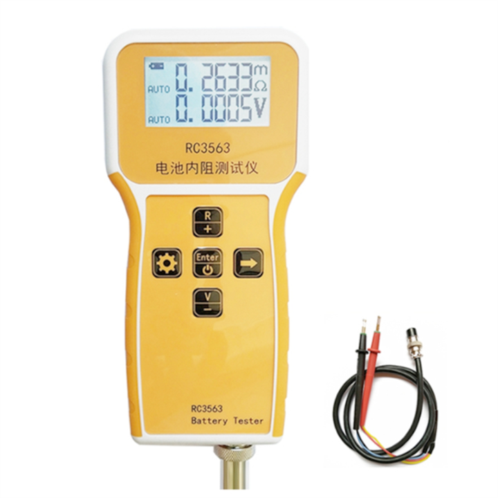 RC3563 Battery Internal Resistance Voltage 3-Digit Battery Tester True ...