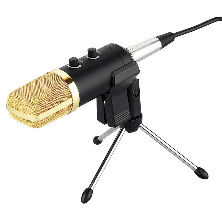 Professional USB condenser microphone for heart-shaped recording ...