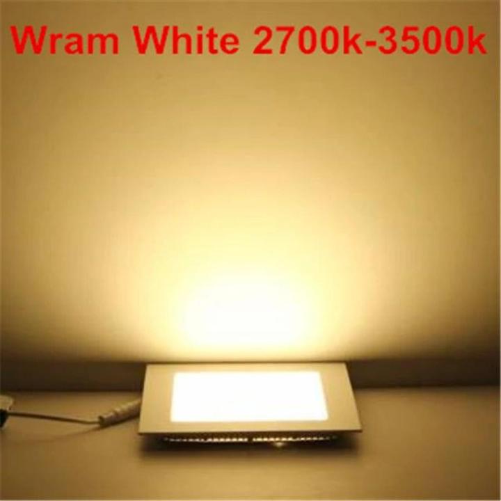 12 watt led concealed panel Light with warranty round and square ...