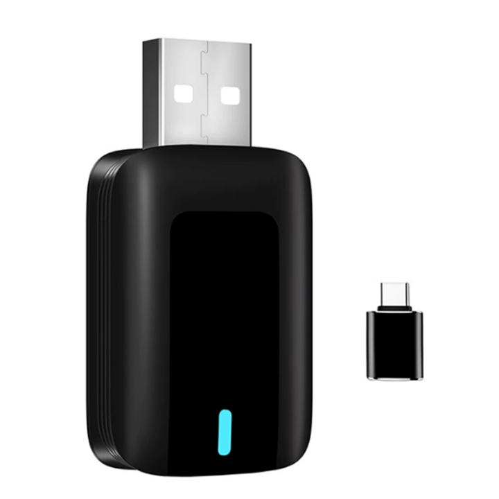 CarPlay Android Auto Car Play Wired to Wireless for Carplay USB Dongle ...