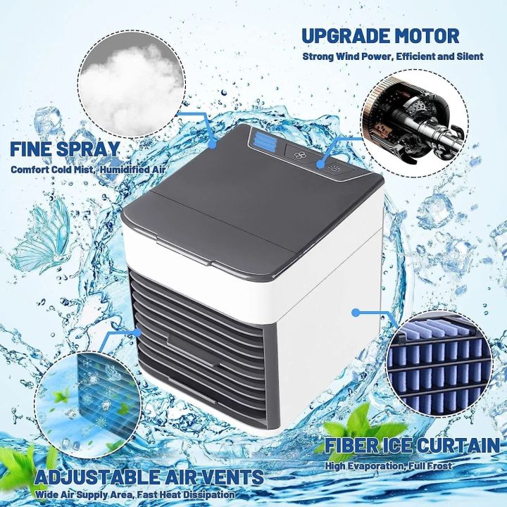 Arctic Air Ultra Cooler Mini Ac For Personal Space With Fan | Daraz.com.bd