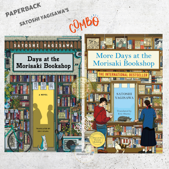 Combo of 2 Books by Satoshi Yagisawa (Days at the Morisaki Bookshop ...