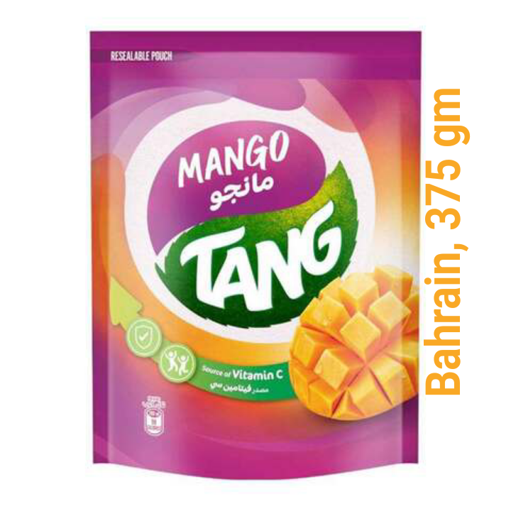 Tang Mango Flavored Drink Powder 375G ( Bahrain) | Daraz.com.bd