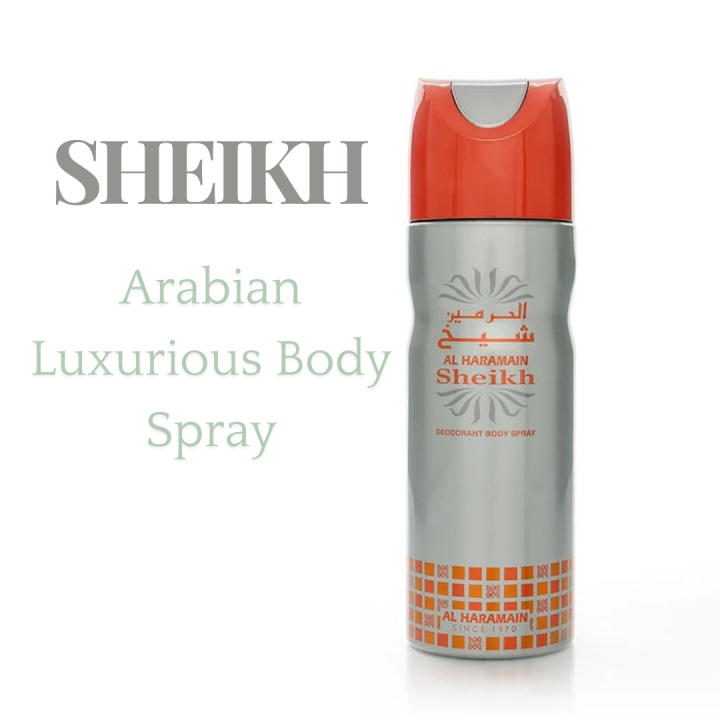 Sheikh Premium Arabian Perfume Spray | Non Alcoholic Perfume Spray ...