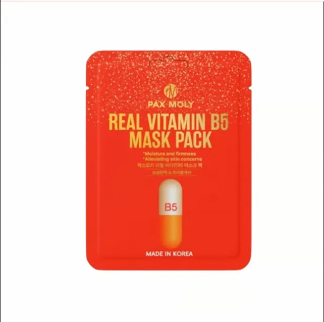 Pax Moly Real Vitamin B5 Mask Pack 25ml | Daraz.com.bd