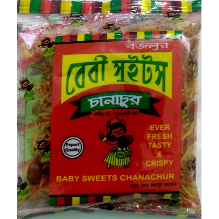 Baby Sweets Chana Chur ( 7 packs Combo) | Daraz.com.bd