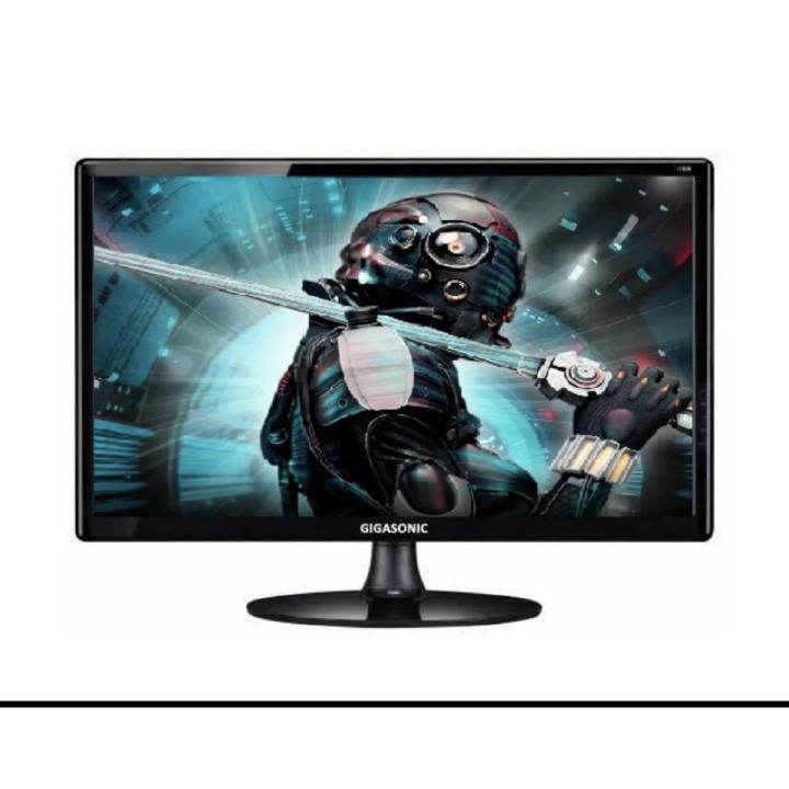 19 inch Gigasonic HD LED Monitor | Daraz.com.bd