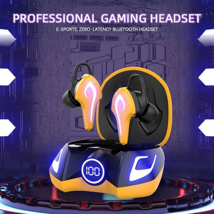 1 Pc New K8 Wireless Bluetooth-compatible Headset TWS In-ear Sports ...