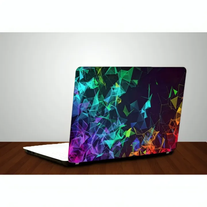 Pattern Laptop Back Skin-Laptop Skin Vinyl Sticker Decal, 13 13.3 14.6 ...