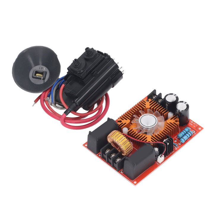 ZVS Coil Driver Board Flyback Drive Circuit DC12-30V 250W Voltage Boost ...