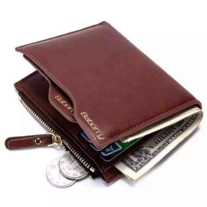 Luxury Portfolio Designer Famous Brand Bogesi Perse Short Men Wallet ...
