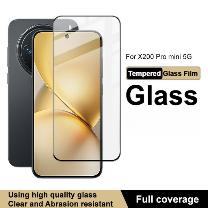 Vivo X200 Pro Mini Big Curved Anti-Static Anti Dust ESD Edge to Edge ...