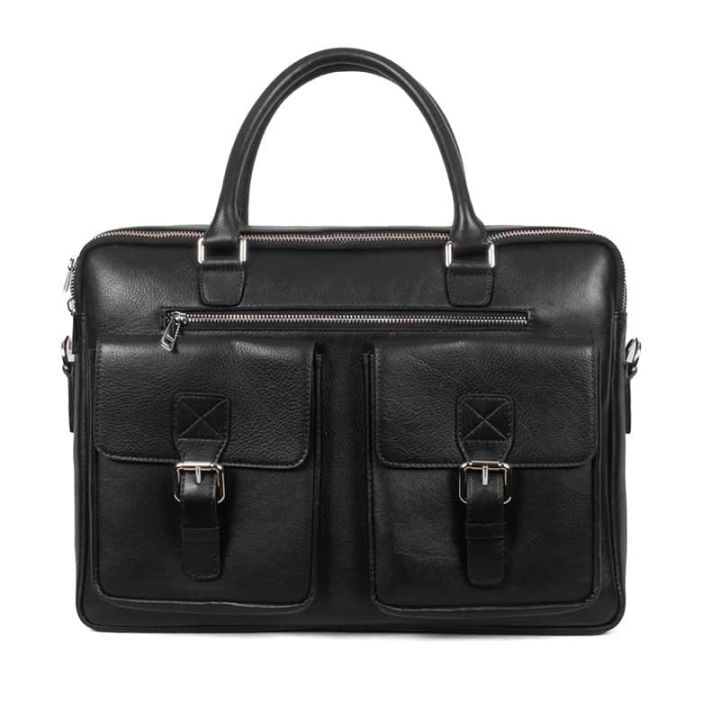 Black Color Milling Leather Executive Bag SB-LB449 | Daraz.com.bd