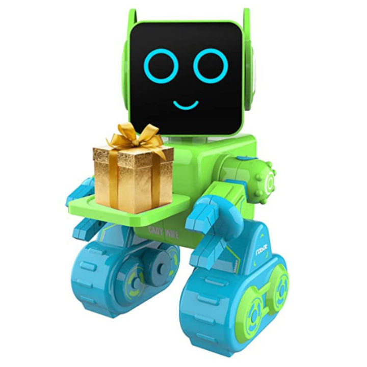 Robot Toy Robot Toy for Kids Intelligent Interactive Remote Control ...
