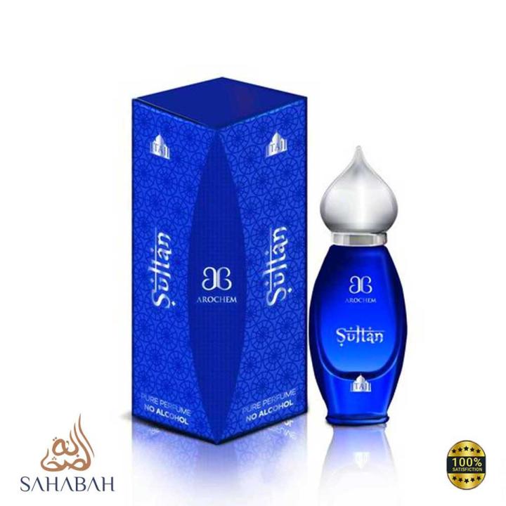 Sultan- Made In India | Premium Modern Arabian Attar | 9ml | Roll-On ...
