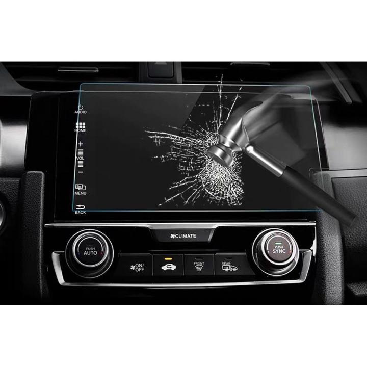 【Promotion】 Ready Stock Premium Car Player Tempered Glass Screen ...