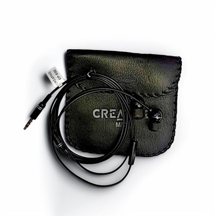 CREATIVE EP 530 Wired In-Ear Earphone with MIC - High-Quality Sound ...