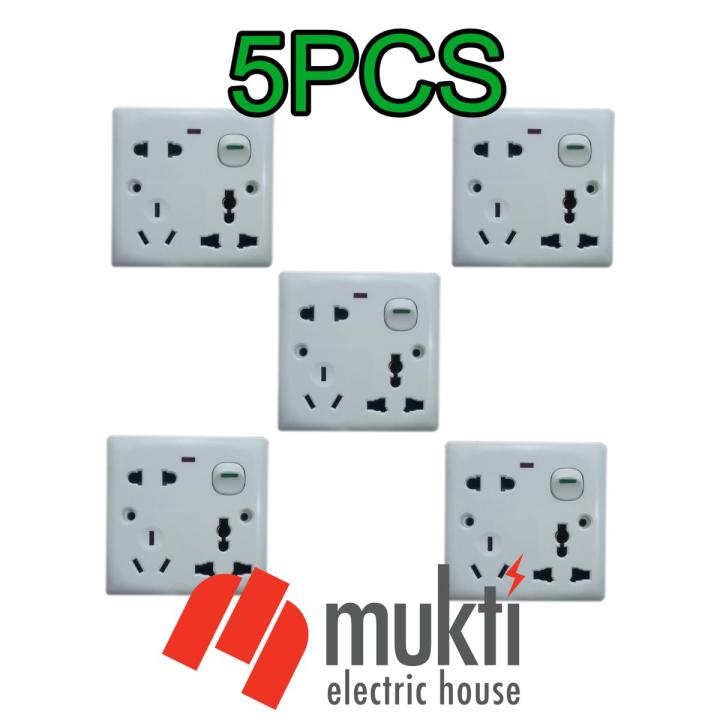 5Pcs 6 Pin Multi with Type I, 2 Pin and 3 Pin Combined Function ...