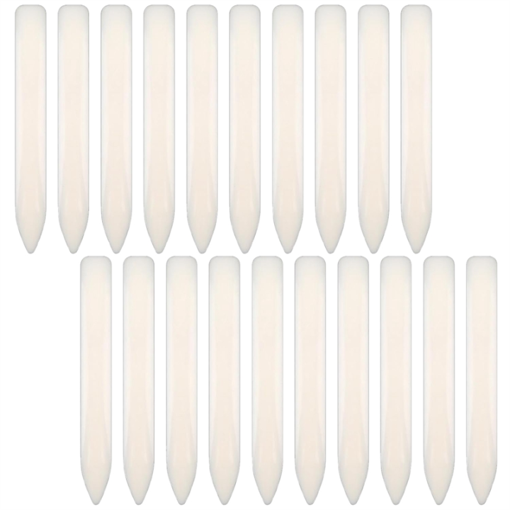 20Pack Bone Folder Tool,Plastic Bone Folder Crafts Scrapbooking Tool ...