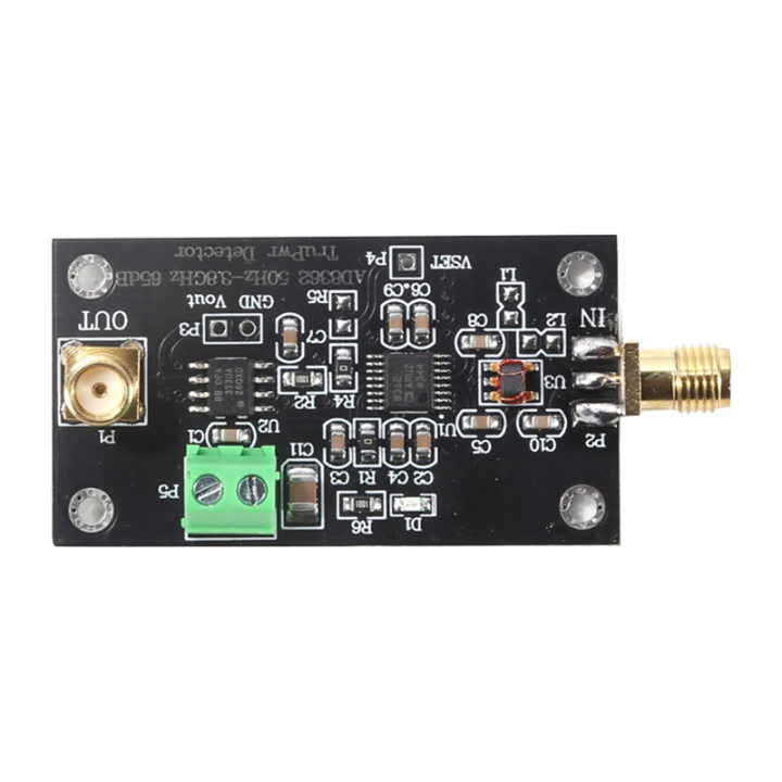Rms Rf Detection Linear Db Output Multifunction Portable Rf Response