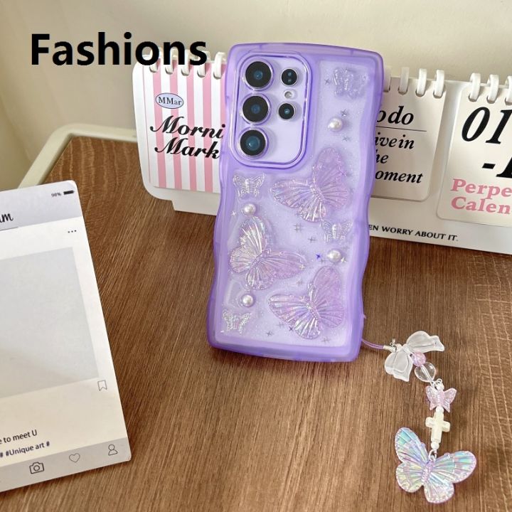 Fashions Epoxy Butterfly Style Design 3D Pattern Phone Case with ...