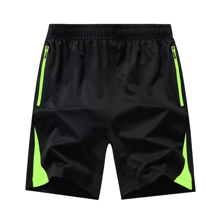 Abibas Men's Sport Shorts Polyester Knitted Breathable Durable Elastic ...