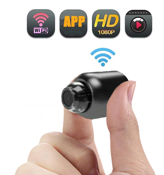 1080P HD X5 Mini WiFi Camera Included Sound Detector for Home Office ...