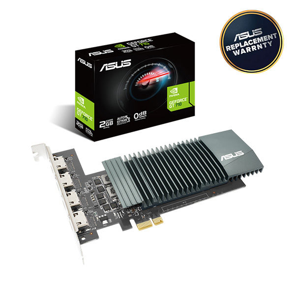 ASUS GeForce® GT 710 4HDMI ports Graphics Card | Daraz.com.bd