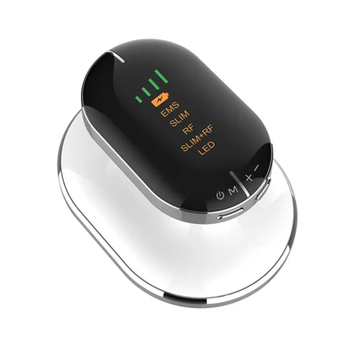 EMS Body Shaping Massager Weight Loss Anti Cellulite Fat Burner LED ...