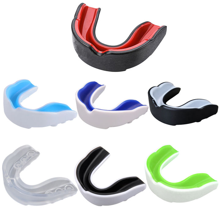 A Sports Mouthguard Double Kids Boxing Gum Shield With Storage Box ...