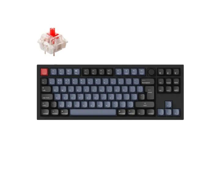 Keychron Q3 QMK Custom Barebone Knob Keyboard | Daraz.com.bd