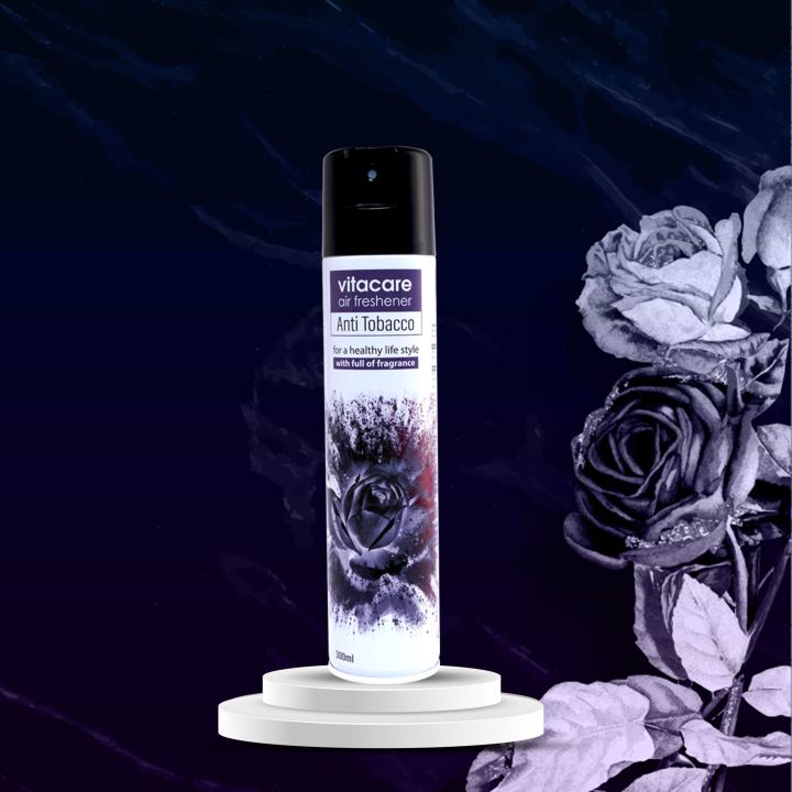 Vitacare Air Freshener Anti -Tobacco Spray 300 ml | Daraz.com.bd