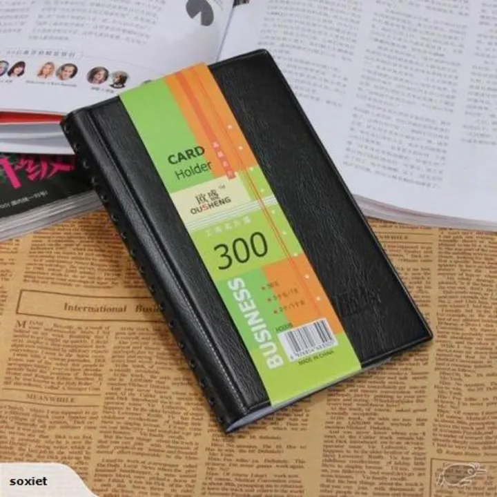 Visiting Card Holder For Corporate Record - 300 Pcs | Daraz.com.bd