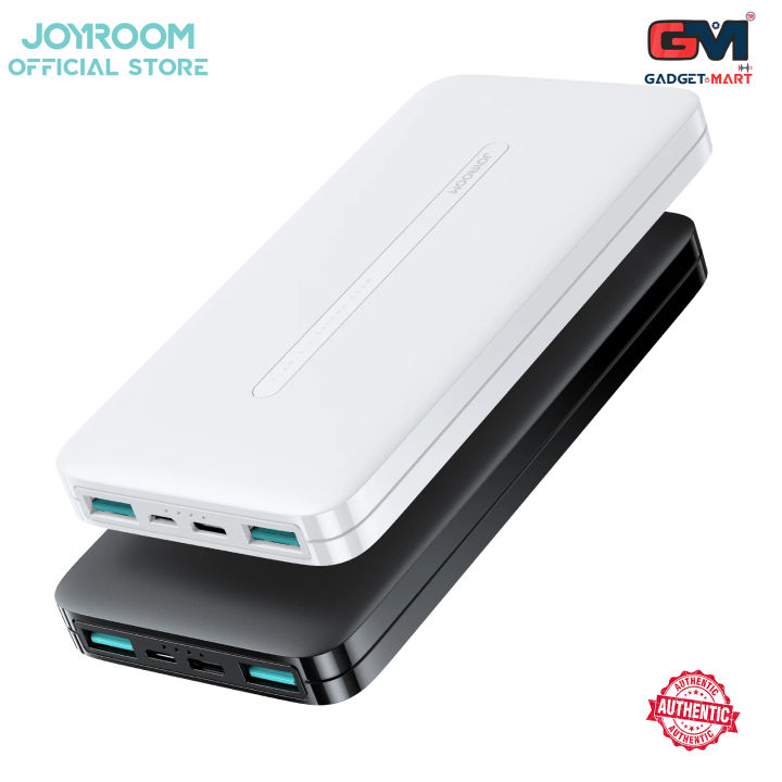 Joyroom JR-T012 Top star mobile power 10000mAh-black | Daraz.com.bd
