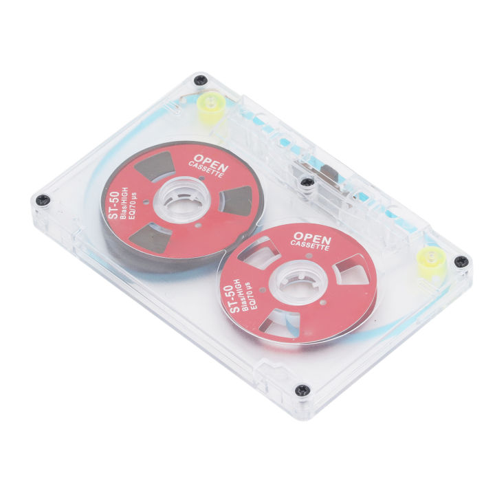 Cassette Tape, Recordable Tapes Blank Audio Tapes Compact for Music ...