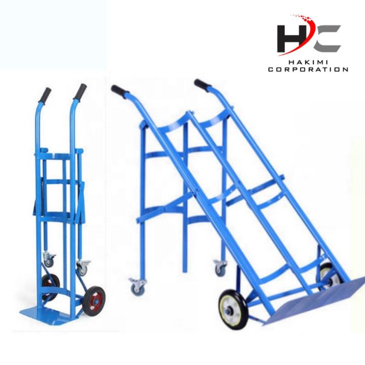 Hand Trolly Double Cylinder Trolly Capacity 180 kg | Daraz.com.bd